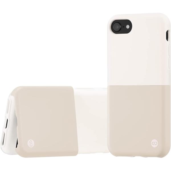 【ブランド名】Campino カンピーノ【商品名】OLE stand II オレスタンド2 バイカラーが映えるスタンド機能付き耐衝撃ケース【型番】CP-IA28-CBSD2/SR【カラー】シルバー×グレイ【適合機種】iPhone 7/iPh...