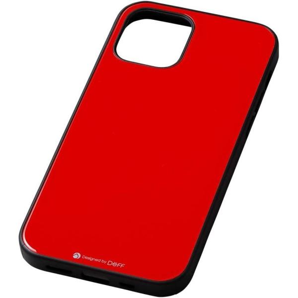 ■仕様【製品名】Hybrid Case Etanze for iPhone 12 Series【適合機種】iPhone 12/iPhone 12 Pro【型番】DCS-IPE20MRD（レッド）【製品素材】 ガラス（アルミノシリケート）、T...