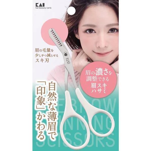 ■商品概要眉の毛量を調整することができるスキ刃で自然な薄眉を作ることができる眉専用スキハサミです。■仕様【材質】刃部/ステンレス刃物鋼 ハンドル/ABS樹脂【サイズ詳細】本体サイズ:110*50*6mm重量:10g【生産国】日本