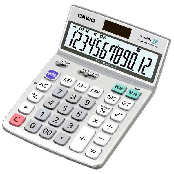 ・基本情報価格メーカー希望小売価格￥8,470(税込)製品特長時間計算機能税計算(税額計算や税率の変更可能)角度調整表示(チルト画面)グリーン購入法適合商品エコマーク商品(06135002)製品タイプデスクタイプ(卓上で便利)桁数12桁液晶...