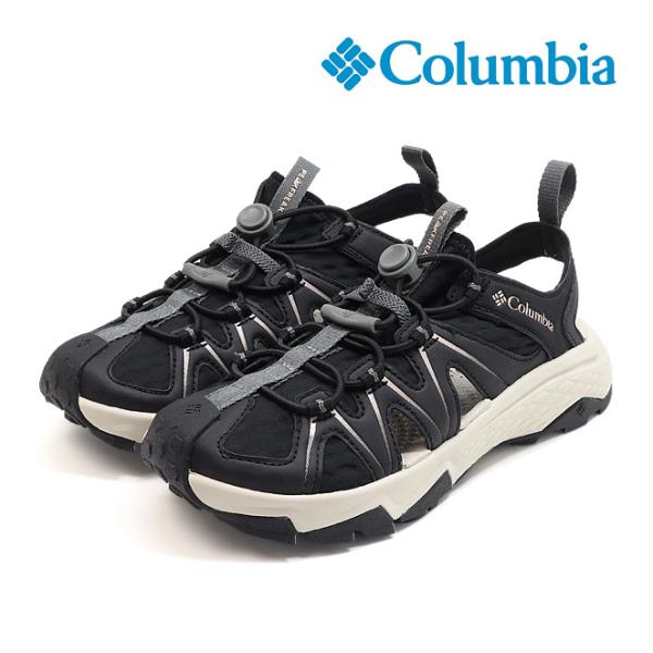 スニーカーとサンダルの要素を併せ持つ、爽やかなルックスのアウトドアシャンダル。ケージ型のアッパーが、足全体をしっかりとサポート。同じくアッパー素材に組み合わせたメッシュ素材は、小石などの侵入を防ぐ効果もあります。さらに調整可能なクイックレー...