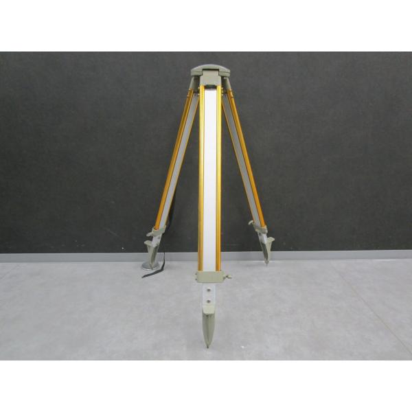 ※傷、汚れがあり、かなり使用感がございます。写真にてご確認ください。オートレベル、回転レーザーレベル等機種例　AT-B4、RL-H3C、LP415、RL-H4C　等各種レベル仕様・定芯桿： 5/8インチ・脚頭形状：球面