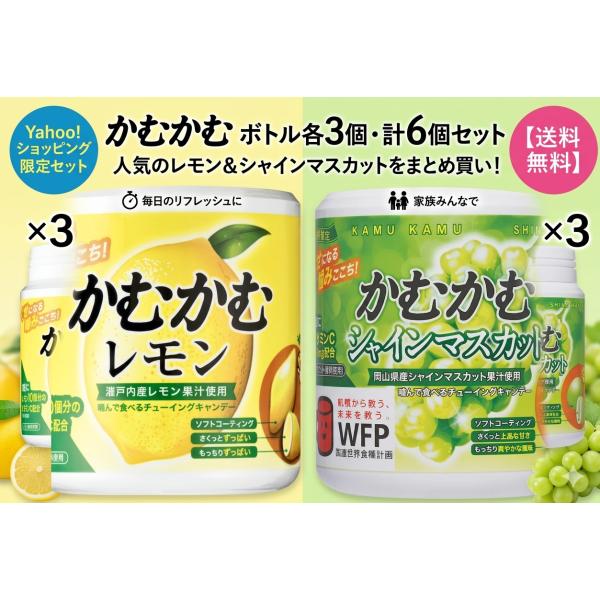 10年以上愛され続けるロングセラーブランド。独自の3層構造でくせになる噛みごごちと味の変化が楽しめます。ソフトコーティングはマスカットのフレッシュさを感じ、外生地はサクッとした口どけの良い果肉の上品な甘みを味わえ、内生地はなめらかなチューイ...