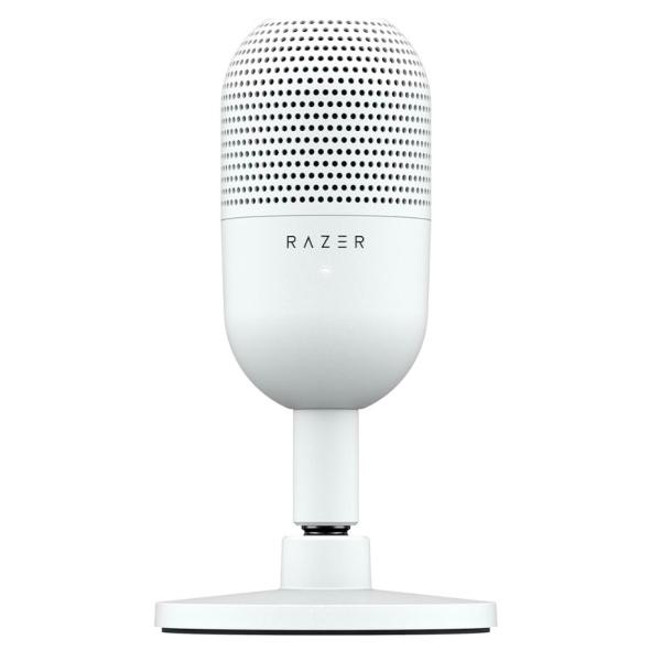 【クリアなサウンドを届けるコンパクト設計】 超コンパクトなコンデンサーマイクを備え、配信またはビデオ通話環境でプロレベルのオーディオを届けます。【超高精度のスーパーカーディオイド集音パターン】 マイクの集音範囲が狭いため、声のみを集音、タイ...