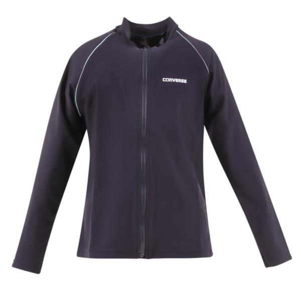 スクール水着女子 中学校 コンバース スクール水着 ラッシュガード 小学生 120 130 140 150 160 170 女子 競泳 キッズ ...