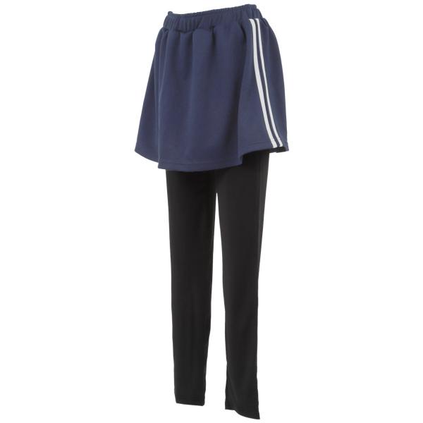 スカッツ レディース スポーツ スポーツウェア パンツ スカート付き ジム ウェア フィットネス ウォーキング スポーツ ウォーキング ヨガ ...