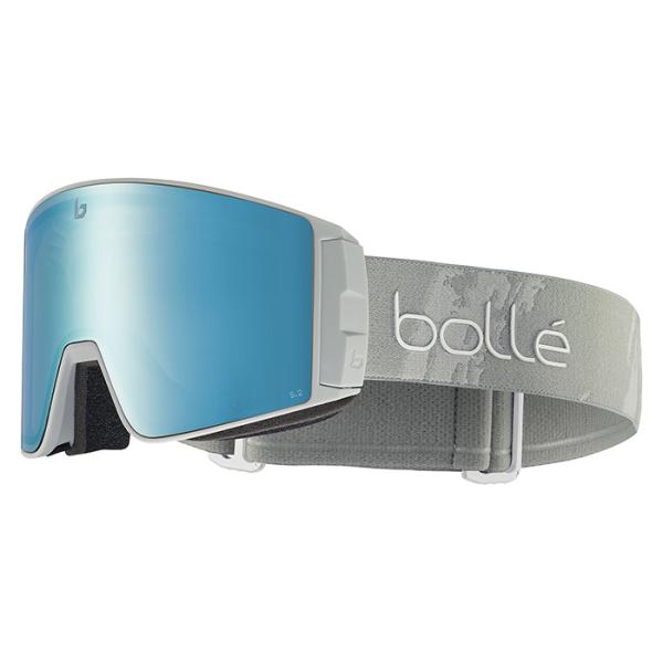 送料無料 bolle (ボレー) ゴーグル 25-26モデル　BLACKRIDGE ブラックリッジ BG010002　グレーカモマット　アジュール大胆なルックスを求める熱心なライダーのために。円筒形のフレームレスデザインとハイボリューム構造...
