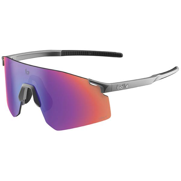 bolle (ボレー) サングラス C-ICARUS　BS057001　シーイカロス／チタニウムマット／ボルトウルトラバイオレットBoll?の新しい超軽量フレームレスモデルでトレンドとパフォーマンスをあなたの手に。軽量に加え、S-FITテン...
