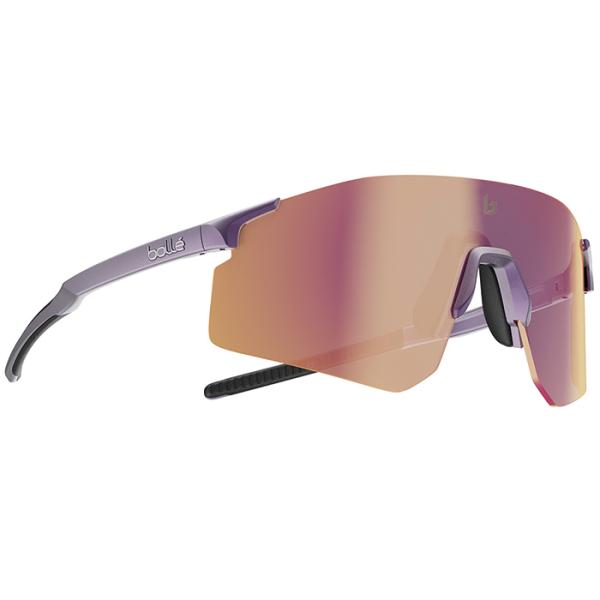 bolle (ボレー) サングラス C-ICARUS　BS057002　シーイカロス／アストロパープル／ボルトルビーBoll?の新しい超軽量フレームレスモデルでトレンドとパフォーマンスをあなたの手に。軽量に加え、S-FITテンプルとノーズパ...