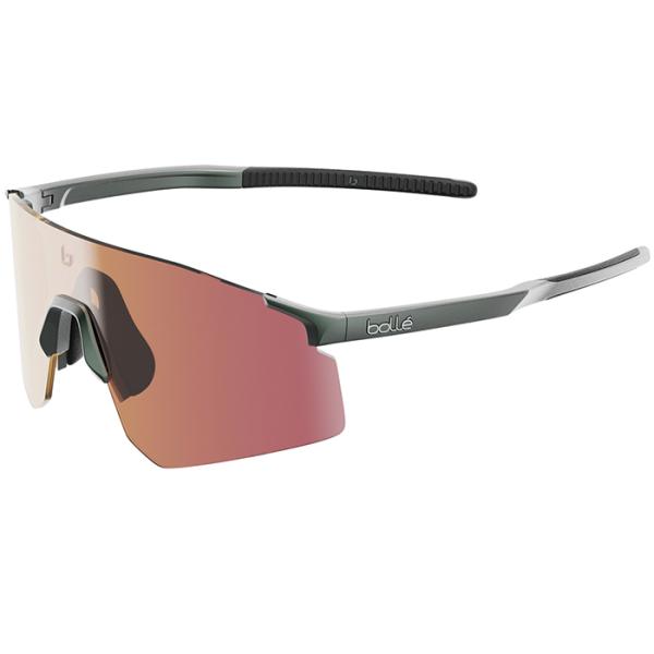 bolle (ボレー) サングラス C-ICARUS　BS057006　シーイカロス／ミネラルグリーン／クリアルビーフォトクロミックBoll?の新しい超軽量フレームレスモデルでトレンドとパフォーマンスをあなたの手に。軽量に加え、S-FITテ...