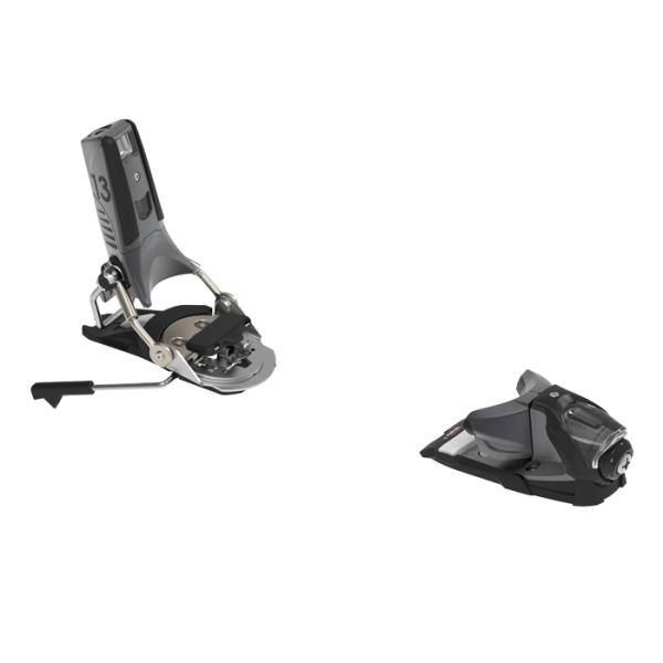 カラー:BLACK METAL（ブラックメタル）トゥーハイト：１６.５ｍｍハイト：１９ｍｍ解放値:４.５−１３ブレーキ幅:７５ｍｍ重量(１/２) :１１２０ｇLONGER BSL ADJUSTMENT(20mm)NEW HEEL コンセプト...