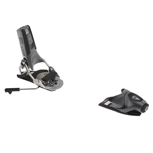 カラー:BLACK METAL（ブラックメタル）トゥーハイト：１４ｍｍハイト：１９ｍｍ解放値:４−１１ブレーキ幅:９５ｍｍ重量(１/２) :１１１０ｇLONGER BSL ADJUSTMENT(20mm)NEW HEEL コンセプトPIVO...