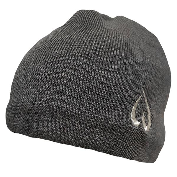 ID one (アイディーワン) ビーニー Beanie IDoneブランド：ID one (アイディーワン)日本製ビーニーフリーサイズ本体カラー：グレー刺繍カラー：シルバー表地素材：サーミック裏地素材：フリース被りやすいスタンダードなビー...