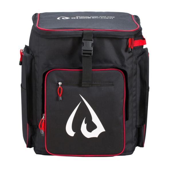 送料無料 ID one (アイディーワン) コンペティションバッグ PRO アイディーワン IDoneski.com カラー:ブラックサイズ:縦57cm×横42cm×厚さ32cm容量：75リットル素材:600デニールポリエステル大会で使用す...