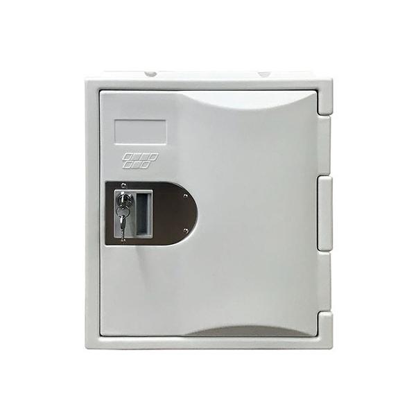 特徴・耐衝撃性に優れ、割れにくい安心・安全な薬品保管庫です。・本体は高密度ポリエチレンで耐薬品性能に優れています。・鍵付きですので薬品を安全に保管・管理していただけます。・部品点数が少ない為、メンテナンスが非常に容易に行えます。・プラスチッ...