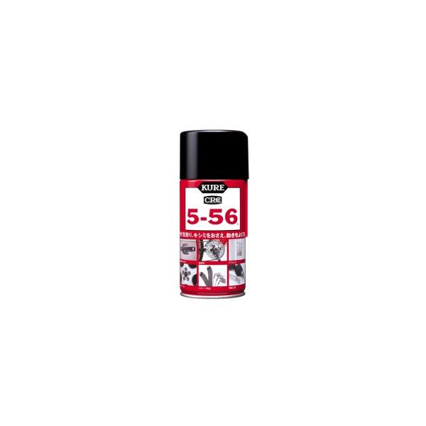 KURE　5-56　20％増量　384ml　No.2004サビを取り、キシミをおさえ、動きをよくする、工具箱の必需品用途●自動車、オートバイ、自転車、電気製品、スポーツ用品、電動工具、精密機械、工作機械、計器類、戸車、ヒンジなどの金属部分の...