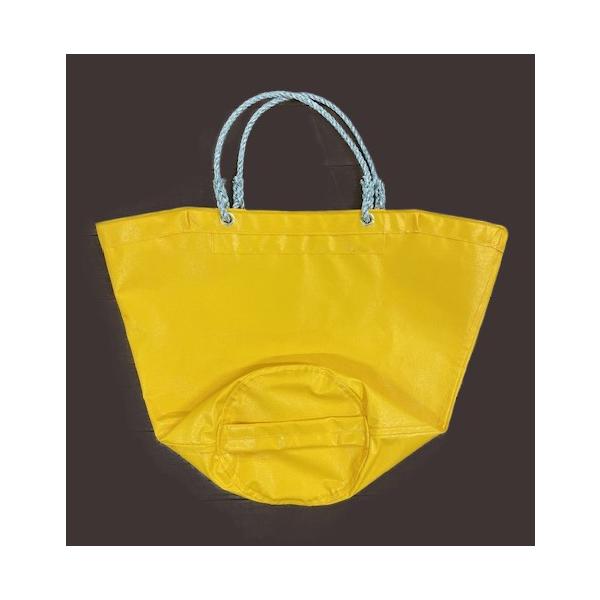 ミキサー車用洗車袋・洗い袋・布バケツ・帆布バッグオレンジ色・緑色共通ポリエステル帆布６号を使用しています。水漏れ防止専用目止め液を塗布しています。お届けの地域により運送会社を変更する場合があります。