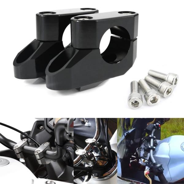 ハンドルバーライザーとオフセットキットにスーツ標準 (1 1/8 "、 28.6 ミリメートル) バーマウントを提供 25.8 ミリメートル、 20 ミリメートル前後位置在庫からハンドル位置調整のために使用するのに最適でライダー 20 ミリ...