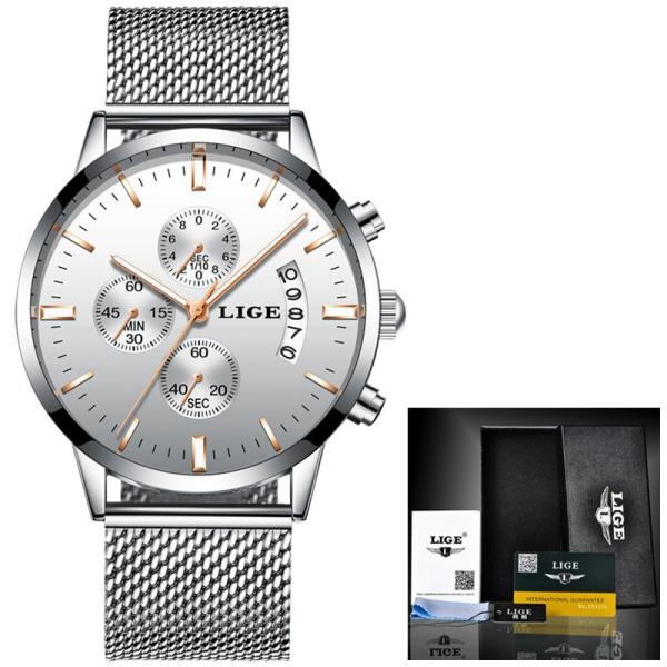 アイテムタイプ：  クォーツ腕時計ムーブメント：  クオーツケースの材質：  ステンレスバンドの長さ：  22.5cmクラスプタイプ：  フックバックル防水の深さ：  3Bar機能：  耐水性機能：  複数のタイムゾーン機能：  自動日付機...