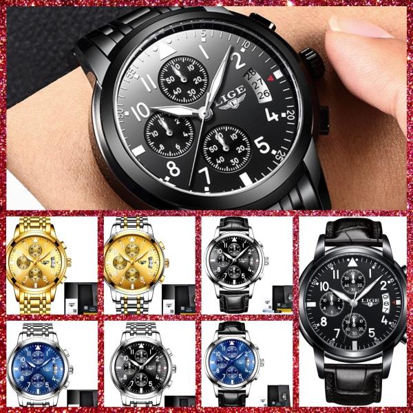 -100% 新ラベルと高品質;トップブランドの高級高品質デザインダイヤル、日付表示機能;-3ATM/30 メートル防水 (サポート冷水と水泳、水中での操作はサポートしていません);-日付と時刻表示-高品質ステンレス鋼ストラップ仕様:-ケース...