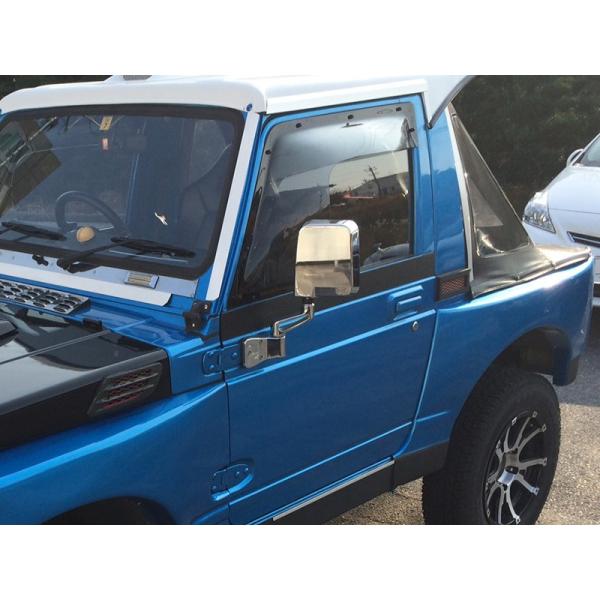 ジムニー ドアバイザー(スーパーワイド/ライト) 適合 SJ30/JA71/JA11/JA12/JA22/JB31/JB32 :SJ30-wide-LSHT:マッドファクトリーYahoo ...