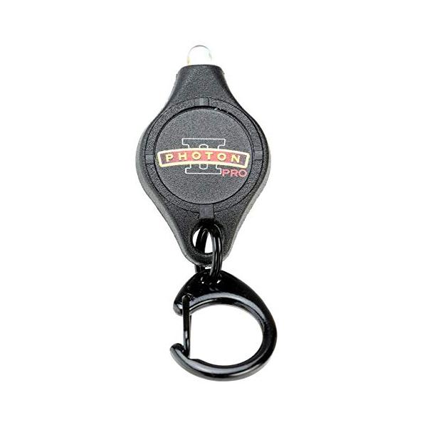 「商品情報」超小型・超軽量・ハイパワーでデイリーユースに役立つ携帯フラッシュライト。光が約1.6km離れた場所からも確認ができ、約10m先まで照らします。小型なので携帯がしやすくとても便利です。 また　従来のフォトン２と違い上層部を押すだけ...