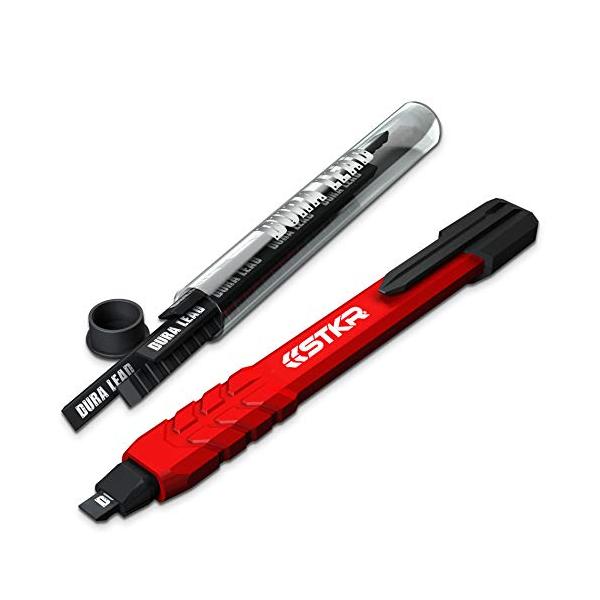 「商品情報」鉛筆は耐衝撃性プラスチックでにひかれそうにに耐え、3、4トントラックでコンクリートでできています。はポケットクリップ。JAWSの硬リードを確実に保持し、キャップを押してリードを確認します。を参照モデルNo。77 589 , 77...