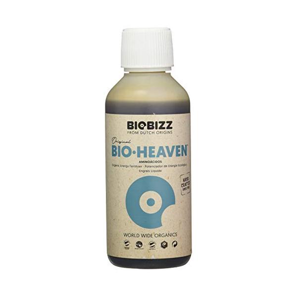 「商品情報」説明バイオヘブンは厳選されたアミノ酸を含むオーガニックブースターです。アミノ酸は植物の構成と新陳代謝に欠かせないタンパク質と酵素を生成するための基本要素です。バイオヘブンは葉緑素の修復、酸化防止、毒素排出を高めて、主要栄養素の吸...