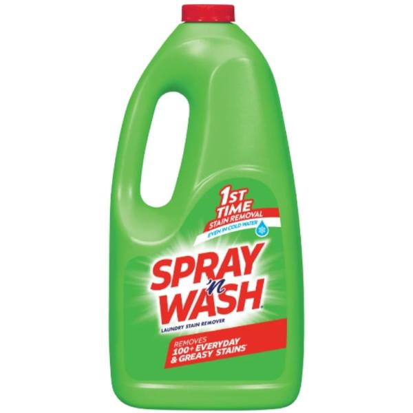 「商品情報」【Spray 'N Washスプレインウォッシュスプレーウォッシュスプレーインウォッシュ】 ?かつてコストコで販売されていた大人気の衣類用染み抜き剤です。 ?お得な1.77L（60オンス）の大容量タンクをお手軽に購入することが可...