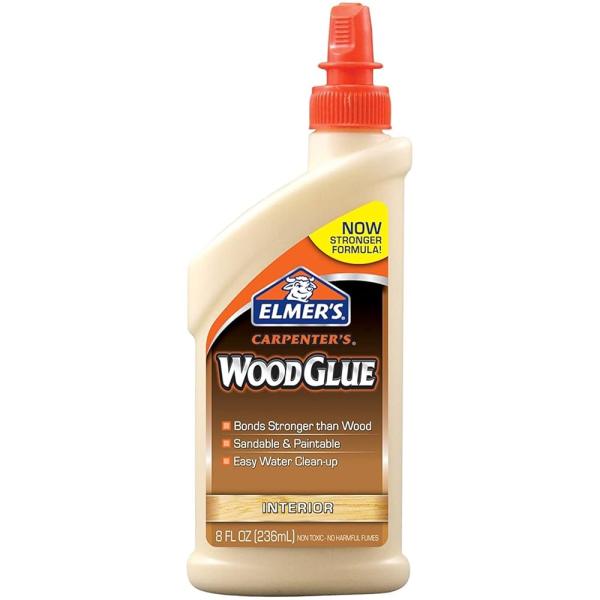 「商品情報」Elmers-Carpenter's Wood Glue. Ideal for cabinets, furniture and other projects! Bonds stronger than wood and is sa...