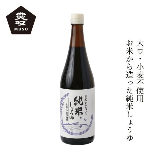 ■￥5,500円 毎に500円券贈呈■■純米しょうゆは酒粕・米・食塩だけを原料として醸造した、しょうゆ風味の発酵調味料です。■大豆・小麦を摂取できない方も安心してお召し上がりいただけます。■着色料・保存料・防腐剤などの添加物を一切使用してお...