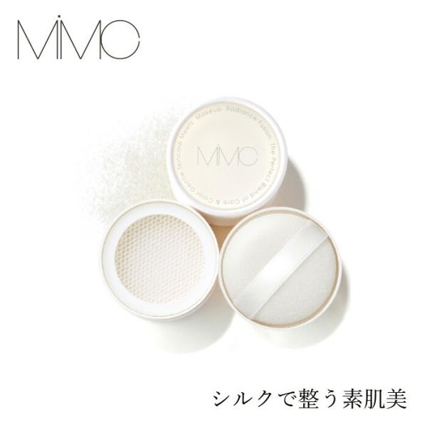 ■￥5,500円 毎に500円券贈呈■MiMC モイスチュアシルクA 8g■天然シルク100％配合。18種類のアミノ酸を含み、肌にやさしくなじむスキンケアパウダー。■肌の水分・油分のバランスを整え、しっとり感を保ちながら表面はさらっとした仕...