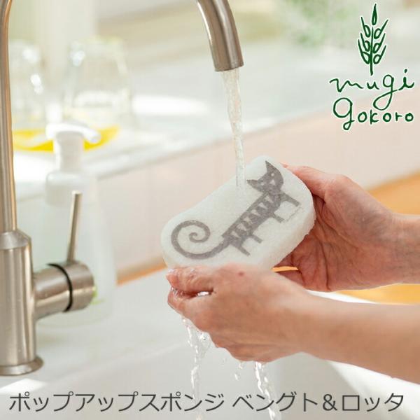 ■￥5,000+税 毎に500円券贈呈■■木の端材から採れる繊維素（＝セルロース）を100％使用した天然素材のスポンジです。■水を含むとぷくぷく膨らみ、キュッと絞って乾かすとカラカラに乾きます。■天然素材だから、ガラスや漆器などのデリケート...