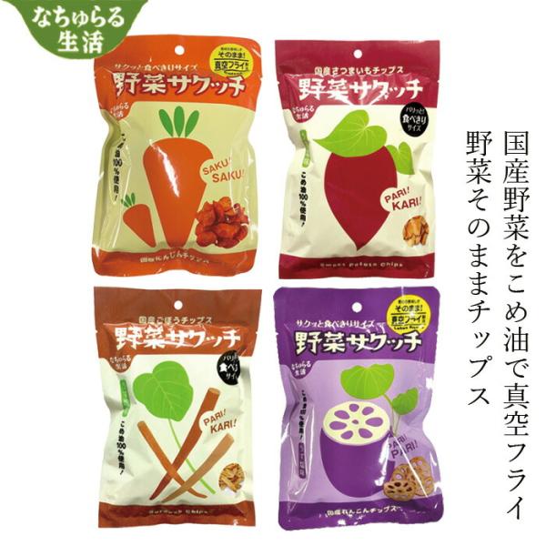 ■￥5,500円 毎に500円券贈呈■なちゅらる生活 野菜サクッチ・野菜チップス 食べきりサイズ 19g■厳選した国産野菜を、安心して毎日のおやつに召し上がっていただきたい。そんな想いで生まれたのが「野菜サクッチシリーズ」。■国産野菜の美味...