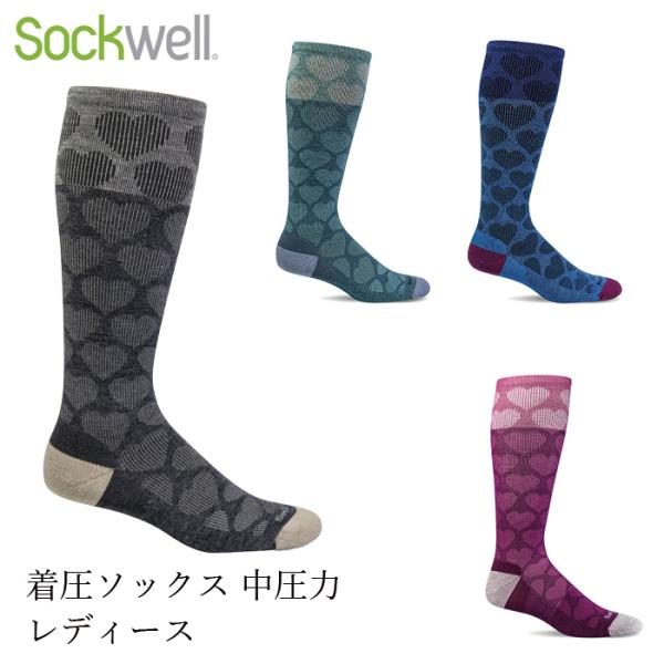 ■￥5,000+税 毎に500円券贈呈■■ビビットカラーとハート柄の組み合わせ 見た目にも鮮やかなハート柄の着圧ソックス。■地と柄のトーンのバランスが絶妙。■足元からチラッと覗かすハート柄が秋冬のコーデにGood。■天然素材による自然な温度...