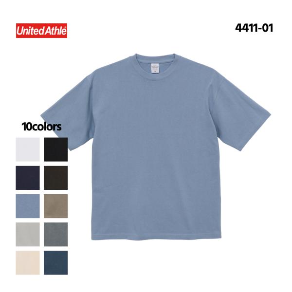 ■商品名United Athle  / ユナイテッドアスレ 4411-01 9.1オンス マグナムウェイト ビッグシルエット Tシャツ■商品説明文シャリ感のあるオープンエンド双糸を極厚に編み立てたヘヴィーデューティー&amp;アメリカンな生...