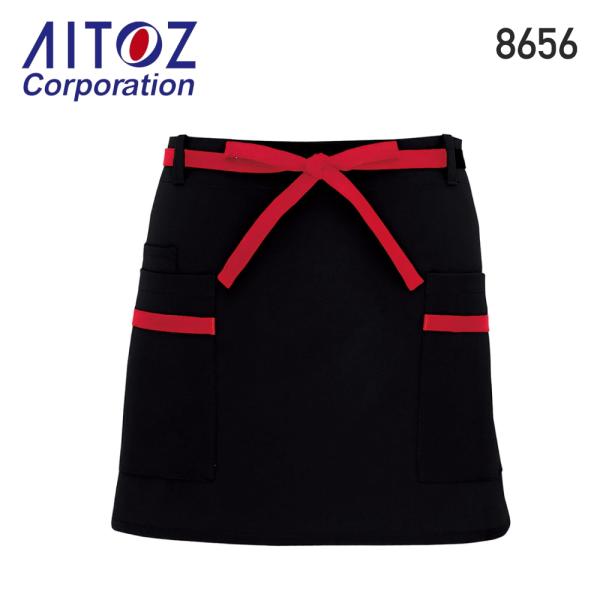 ■商品名 エプロン 腰下エプロン（共生地配色）  ■型番 AZ-8656  ■商品詳細 導電糸が織り込まれたポリエステル100％の丈夫な生地を使用。ＪＩＳ?Ｔ８１１８適合のエプロンシリーズ。  ■素材・混率 ●素材／タッサー ポリエステル1...