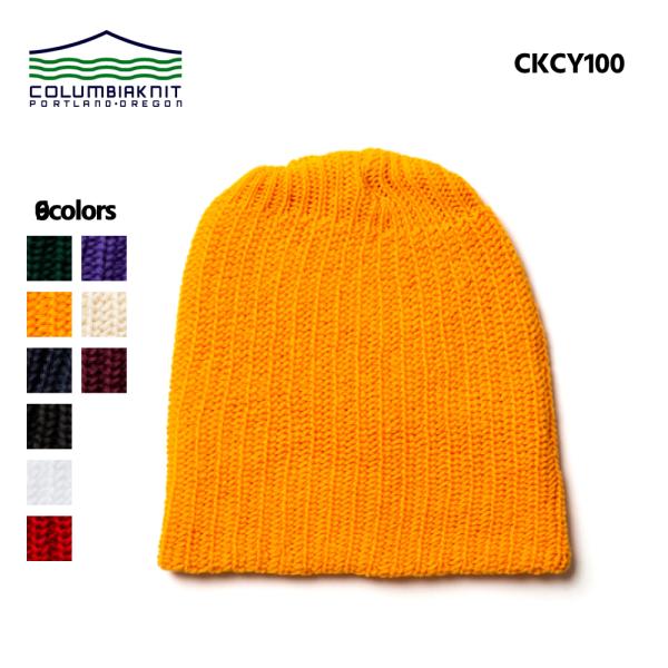 ■商品名COLUMBIAKNIT  / コロンビアニット　CKCY100　 COLUMBIAKNIT ウォッチキャップビーニー■商品説明文“コットン100%” Columbiaknitウォッチキャップビーニー綿100%素材だから春夏秋冬を問...