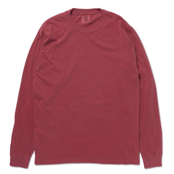 ロンt メンズ 長袖 無地 コンフォートカラーズ レディース 丸首 ロングスリーブ ロンティー 6.1オンス ( COMFORT COLORS /コンフォートカラーズ ) CC6014 ...