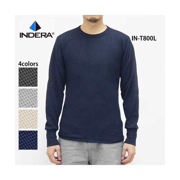 保温性も高く身体にフィットするサーマルのロンT
