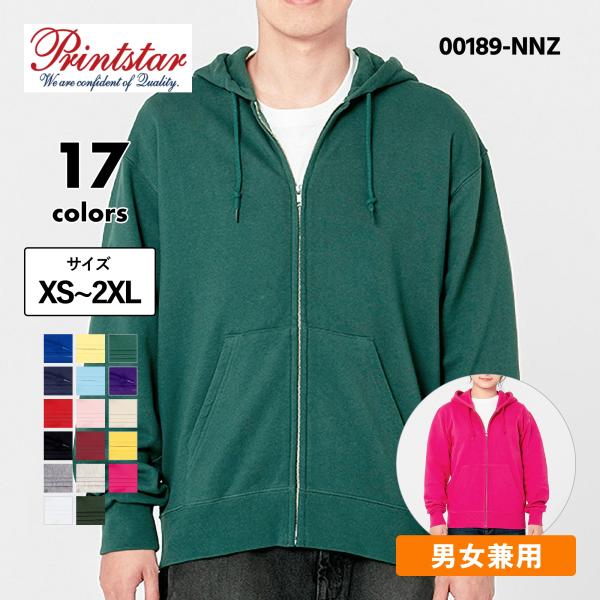 ■商品名9.7オンス スタンダードWフードジップパーカー(プリントスター/Printstar)■型番00189-NNZ■商品説明文・着脱ラクチンな程よい厚みのジップパーカー大きめ２重フードがうれしい・ラベル(襟ネーム)は 簡単に手でちぎれる...
