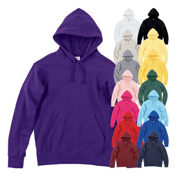 パーカー　メンズ 男女兼用　無地　プリントスター Printstar 00188-NNH 9.7オンス スタンダードWフードプルパーカーXS-2XL関連キーワード 無地  普段着、制服、ユニフォーム、クールビズ ポロシャツ　ボタンダウン　メ...