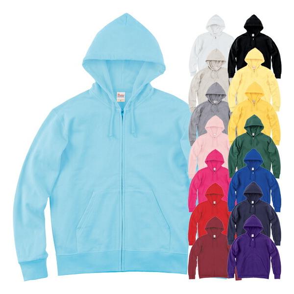 パーカー　メンズ 00189-NNZ 無地 プリントスター Printstar 9.7オンススタンダードWフードジップパーカーXS-2XL 1000189関連キーワード 無地  普段着、制服、ユニフォーム、クールビズ ポロシャツ　ボタンダウ...