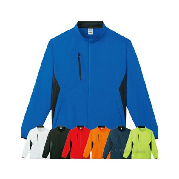 プリントスター Printstar  00235-LSC ライトストレッチジャケット 白 赤 青 黒 オレンジ 紺 1000235関連キーワード 無地  大きいサイズ・メンズ  小さいサイズ・メンズ  白/赤/青/黒/オレンジ/紺