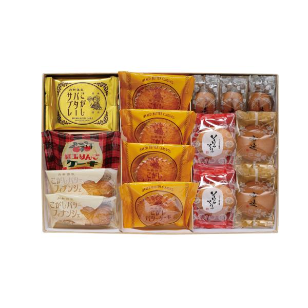 【商品説明】≪御祝、内祝≫和菓子で一番人気の「千石」、洋菓子で一番人気の「こがしバターケーキ」など、お客様からご要望が高かった人気の和・洋菓子を織り交ぜた季節限定の詰合せです。【詰合せ内容】千石 3個・右近、ソーリャソーリャ 各2個・こがし...