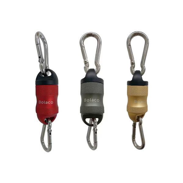 PROX × BOLACO オートロックマグネットジョイント特徴・外れないけど、すぐ外せる！簡単ロック式のマグネットジョイント（くっつける時は差し込むだけでオートロック！外したい時はロックをスライドさせてロック解除しながら引っ張るだけ）・軽...