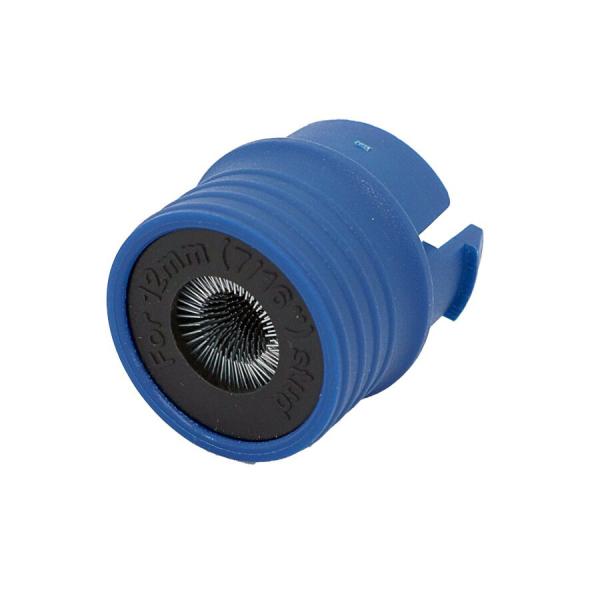 インパクトドライバーに装着するだけで全ネジやボルトに付着した錆びや汚れを除去・今までワイヤーブラシなどでこすり落としていた錆びや汚れを簡単除去！・メインボディ、アダプタ、ブラシとパーツを個別にすることでサイズ交換、消耗ブラシの交換も楽々！