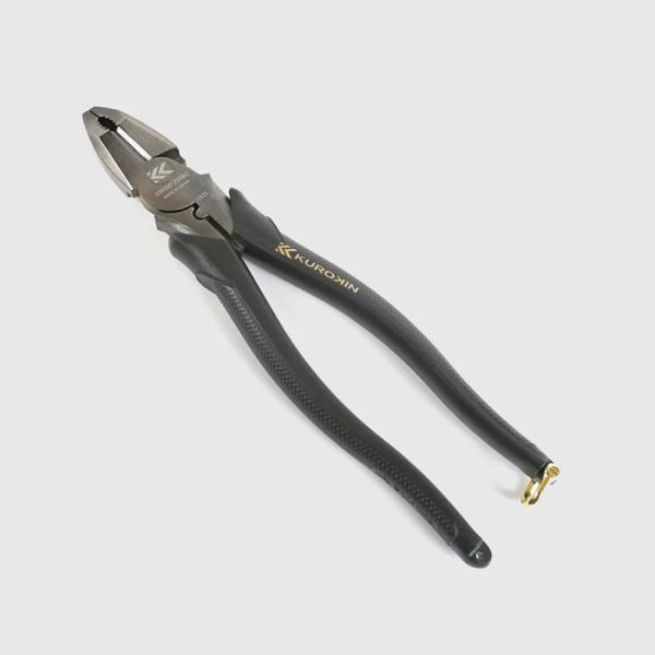 【発売日：2025年10月31日】Hi-LEVERAGE SIDE CUTTING PLIERS TEKOPEN 3000SPシリーズテコペン偏芯パワーペンチステップルの引き抜きに最適な先端斜めカット形状【商品特徴】・先端部に16.5度の斜...