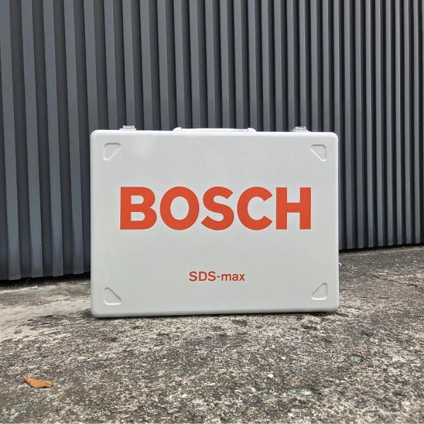 ボッシュのメタルケースです。【商品の状態】一部サビ・汚れ有り、廃番品【サイズ（mm）】幅約480ｍｍ×高さ約360ｍｍ×奥行約110ｍｍ※訳あり商品に関しては、返品・交換を承ることができません、予めご了承ください。※北海道・沖縄・離島は送料...