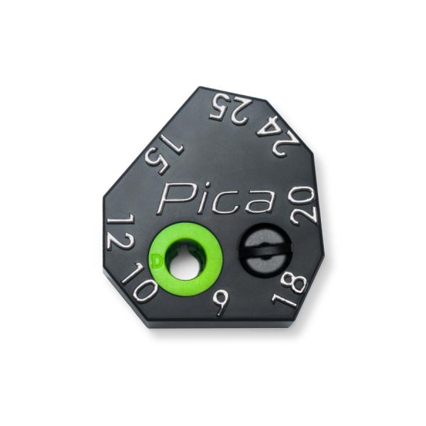 【発売日：2026年09月30日】Pica Dry・Pica Fine Dryを使い、壁から一定距離の平行線を引くためのスクライバーブロックです。・Pica Marker ピカマーカー・Pica Dry＋Pica Fine Dry用アクセサ...